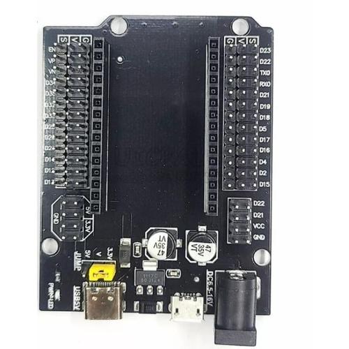 Jual Modul Expansion Shield Prototype Board ESP32 Base Plate Extension ... Jual Modul Expansion Shield Prototype Board ESP32 Base Plate Extension ...