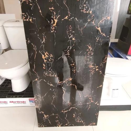 Jual granit lantai 60×120 dinding motif hitam gold - Kab. Bogor ...