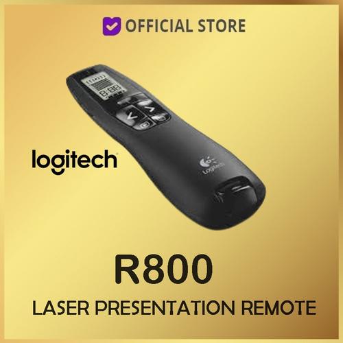 Promo Logitech R800 Wireless Pointer Persentasi - GREEN LASER -Laser ...