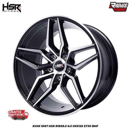 Jual Velg Mobil Model Terbaru HSR WHEEL Tipe KUMI Untuk BMW R18 Original - Jakarta Timur - HSR ...