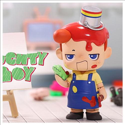 Jual Pop Mart Paint Boy Migo Naughty Boy Series - Popmart - Kota ...