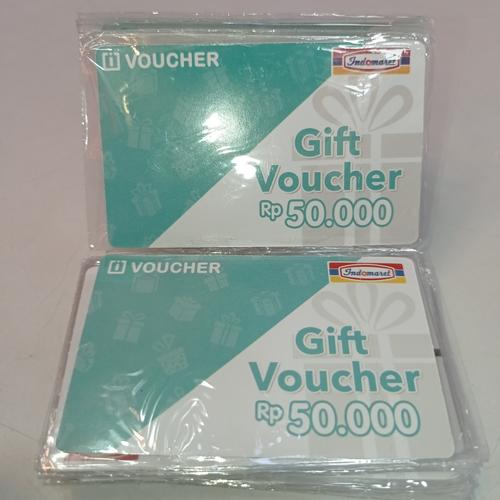 Jual voucher indomaret 50 ribu - Jakarta Pusat - khatrina store | Tokopedia