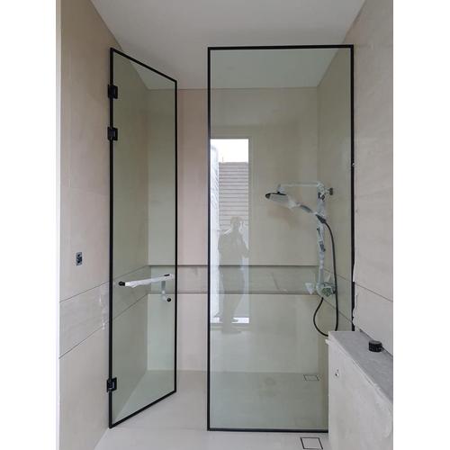 Jual Kaca Shower Frame Frameless Partisi Tempered - Jakarta Utara - PT ...