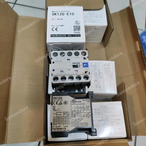 Jual SK12G-E10 Coil DC24V Contactor Fuji Electric - Jakarta Barat ...