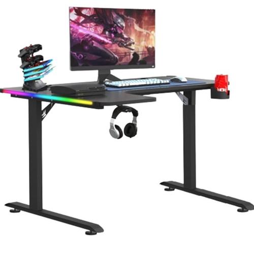 Jual Table Desk Meja Kerja Pc Komputer Gamer Geming Gaming Lampu Rgb ...