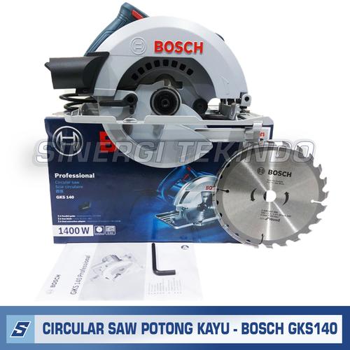 Jual Mesin Gergaji Potong Kayu - BOSCH GKS140 Circular Saw Sirkel GKS ...