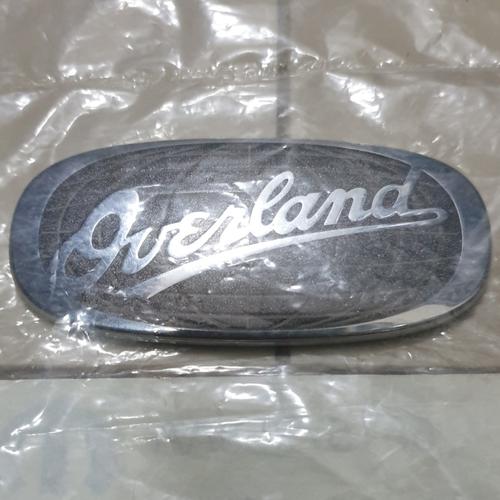 Jual OVERLAND NAME PLATE/EMBLEM JEEP GRAND CHEROKEE MOPAR - Jakarta ...
