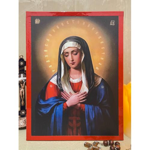 Jual Ikon Gambar Theotokos Bunda Maria - Katolik dan Orthodox [20x15 ...