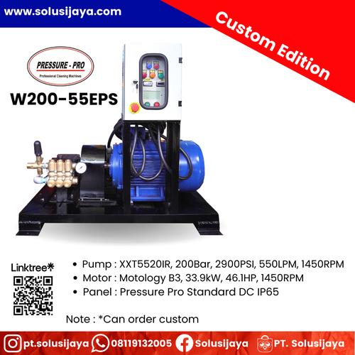 Jual Pompa Jet High Pressure Washer 200 Bar Flowrate 55 Liter Per Menit ...