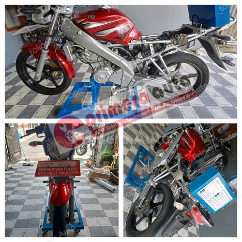 Jual Trainer Engine Stand Sepeda Motor Sport Live With Fault Simulator ...