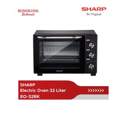 Jual SHARP EO32BK Oven Listrik 32 Liter EO-32BK - Kota Pekanbaru ...