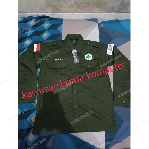 Jual seragam bidan kemeja bidan pdh bidan baju bidan seragam perawat ...