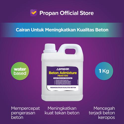 Jual CAIRAN PENGERAS PENGUAT BETON BETON ADMIXTURE PBAX-100-1KG ...
