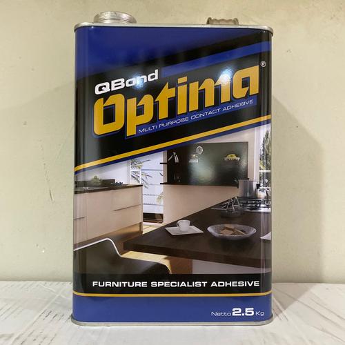 Jual QBOND OPTIMA 2.5 KG LEM KUNING SERBAGUNA/HPL/EDGING/VINYL/KARPET ...