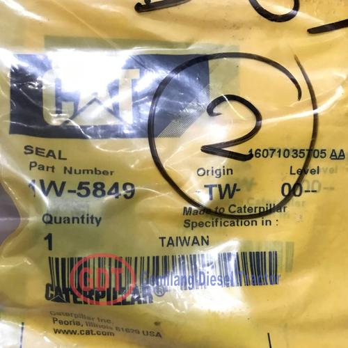 Jual SEAL VALVE 1W-5849 CAT - Jakarta Pusat - dieseltractor | Tokopedia