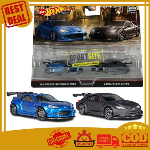 Jual Hot Wheels Car Culture Pandem Subaru BRZ Lexus RC F GT3 Diecast Ori - Jakarta Pusat ...