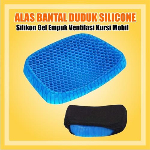 Jual Alas Bantal Duduk Silicone / Silikon Gel Empuk Ventilasi Kursi ...