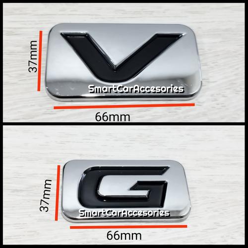 Jual Logo Emblem type V Toyota Innova Reborn Model Original - Kota ...