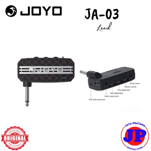 Jual Joyo JA03 Lead Mini Guitar Headphone Amplifier Original JA-03 - Jakarta Pusat ...