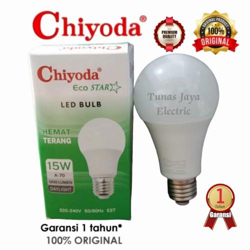 Jual CHIYODA Bohlam LED 15 Watt Eco Star DAYLIGHT (GARANSI 1 Tahun) - Kota Surabaya - Tunas Jaya ...