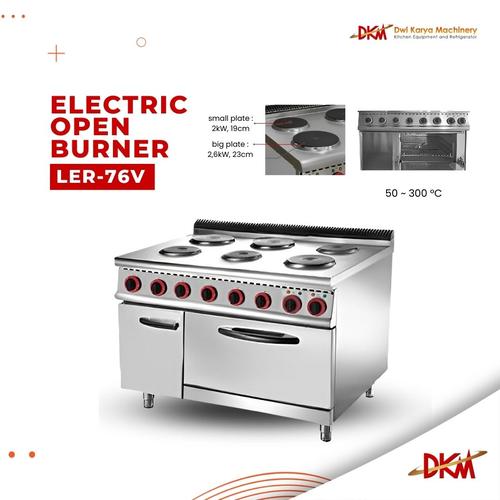 Jual GETRA Electric open Burner LER-76V / Elektrik Cooker With Oven ...