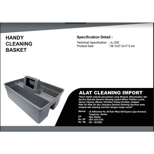Jual Handy Cleaning Basket Caddy Carry Bucket - Kota Tangerang - Alat ...