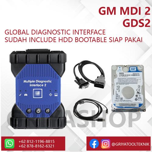 Jual Scanner GM MDI2 Diagnostic Interface WIFI USB - GM MDI Scanner ...