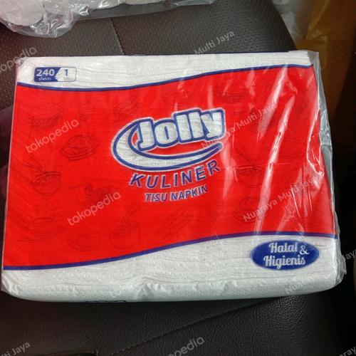 Jual jolly tissue cuci tangan atau tissue penyerap minyak - Kota ...