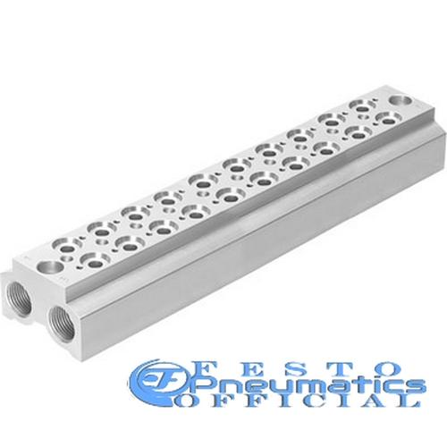 Jual FESTO PartNo: 550558 CPE10-3/2-PRS-1/4-10 Manifold block - Kota ...