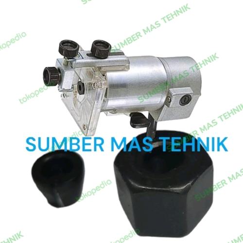 Jual COLLEC CHUCK MESIN PROFIL KAYU N3701 KEPALA MATA ROUTER KECIL 6 ...