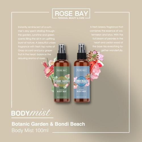 Jual Fresh Pack - Bondi beach & Botanic garden Body mist - 100ml x 2 ...