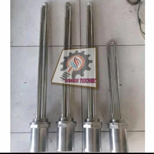 Jual Immersion Heater Custom Drat 52 mm x 20 cm 220 volt 3800 watt ...