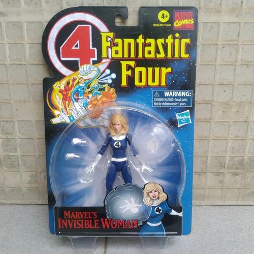 Jual MARVEL LEGENDS RETRO FANTASTIC 4 FOUR INVISIBLE WOMAN VINTAGE CARD F4 - Jakarta Barat ...