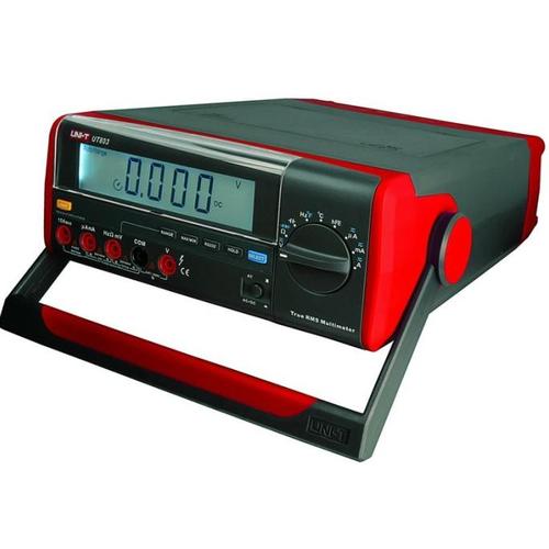 Jual UNI-T UT803 True RMS Bench Type Digital Multimeter with RS323C USB ...
