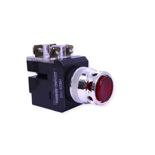 Jual PUSH BUTTON WITH TRANSFORMER HB-2511D FORT 220 VAC - Jakarta Barat ...
