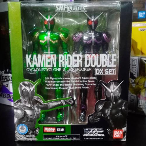 Jual SHF Kamen Rider Double Cyclonecyclone and JokerJoker DXset ...