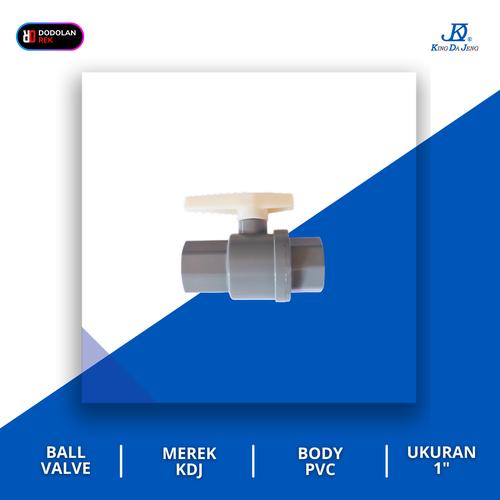 Jual Ball Valve KDJ 1 Inch Made in Taiwan - Kota Surabaya - Dodolan Rek ...
