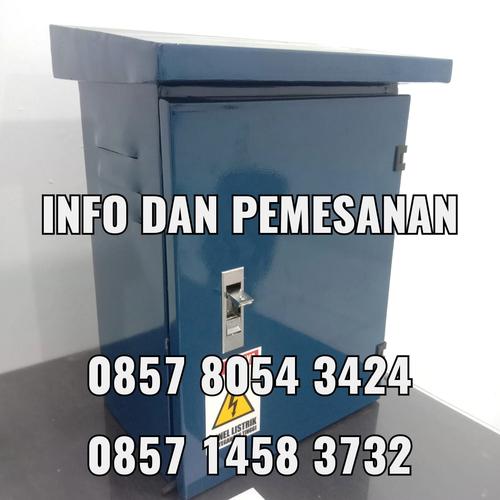Jual Box Panel Listrik Outdoor Custom 30x40x20 Plat 1,5 mm (Warna Biru ...