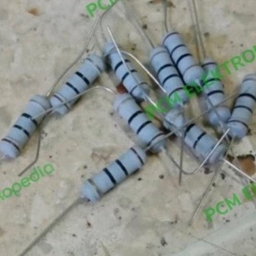 Jual komponen tahanan resistor r r2watt 2watt 2 watt 10r 10ohm 10 ohm - Jakarta Barat - PCM ...