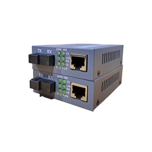 Jual MEDIA CONVERTER (HTB) NETLINK GIGABIT 10/100/1000 - Kota Surabaya ...