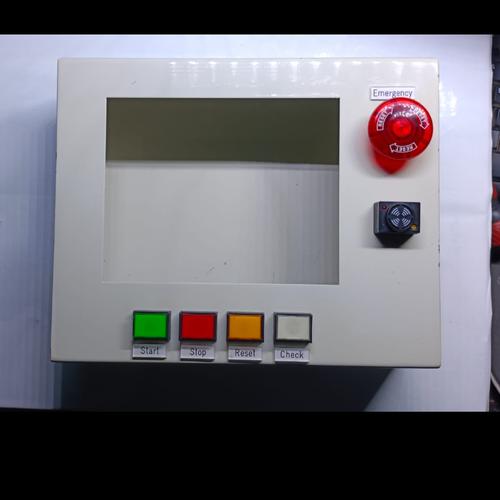 Jual Dudukan panel HMI plus kontrol emergency,Buzer,push button - Kab ...