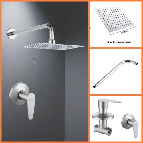 Jual paket wall shower tanam/shower mandi dinding /shower mandi tembok ...