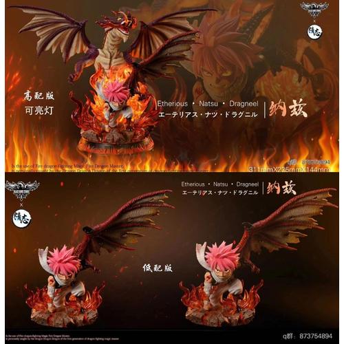Jual Black Hawk Studio Fire Dragon Natsu Dragneel Fairy Tail FIGURE ...