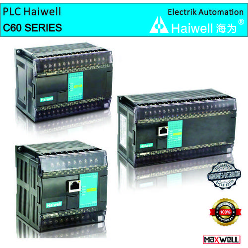 Jual C60 Haiwell PLC 60 Channel C Series with Ethernet - 24V DC, C60SOR ...