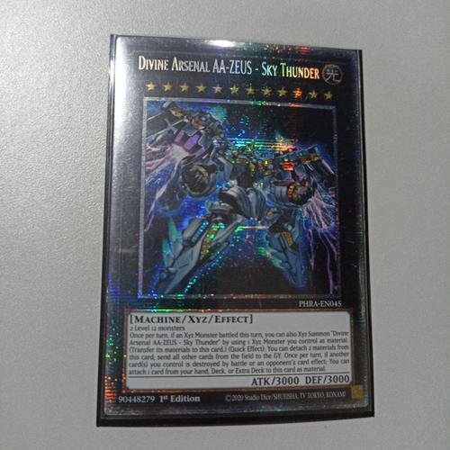 Jual Yugioh Divine Arsenal AA-Zeus - Sky Thunder Starlight 1st - Kota ...