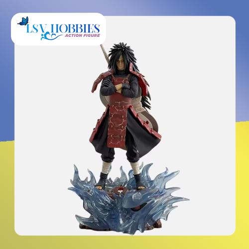 Jual Naruto Shippuden Madara Figure Uchiha Madara Action Figure Non ...