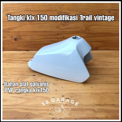 Jual tengki trail klasik tengki trail jadul tangki klx 150 modif ...