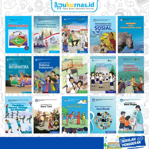 Jual Buku Panduan Guru SMP/MTS Kelas 7 Kurikulum Merdeka - Kemdikbud - Ppkn - Kab. Sidoarjo ...