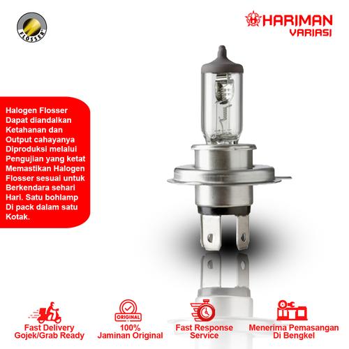 Jual Halogen Flosser H4 60/55 Watt - Kota Surabaya - Hariman Variasi ...