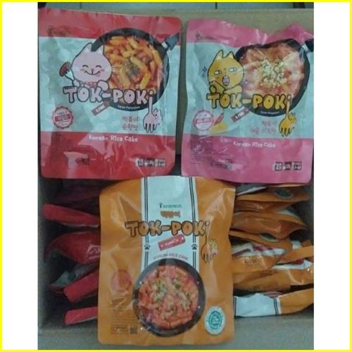 Jual Tok-Poki/ Tokpokki / Tokpoki / Topokki / Toppoki / Teobokki ...